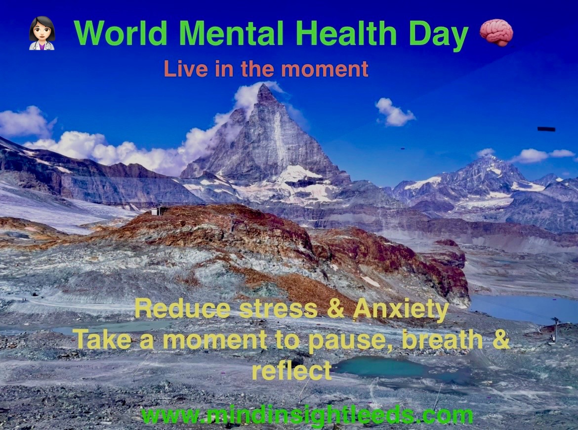 Worry less about ‘worrying’ – Mind in sight – Leeds