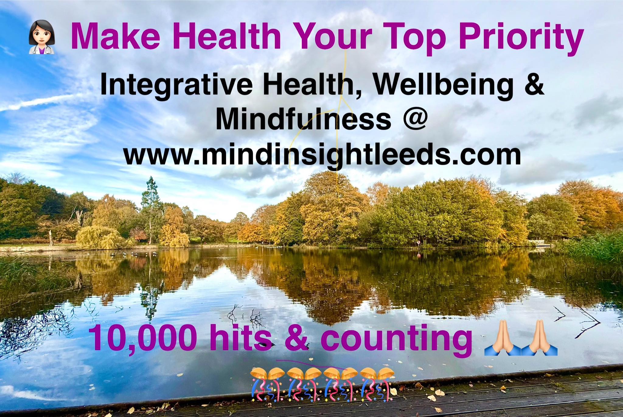 Make Health Your Top Priority – Mind in sight – Leeds